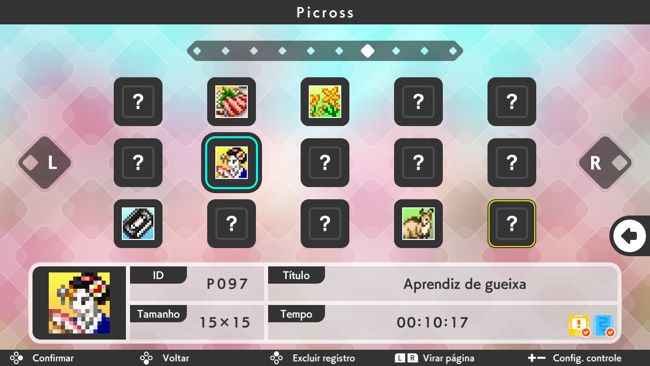 PICROSS S9 para Nintendo Switch - Site Oficial da Nintendo para Brasil