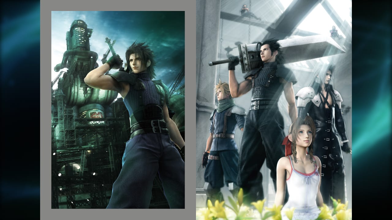 CRISIS CORE –FINAL FANTASY VII– REUNION Digital Contents for Nintendo ...