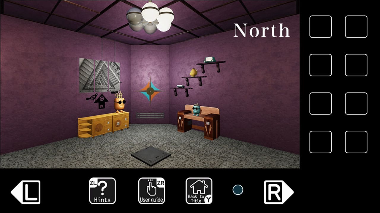 Japanese Escape Games The Room Without Doors for Nintendo Switch ...
