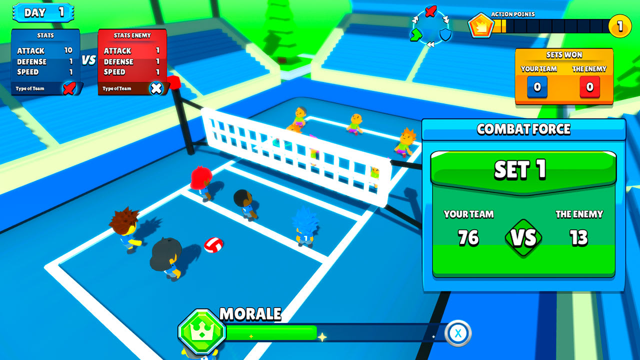 Volleyball Trainer: The Legend of Sports para Nintendo Switch - Site ...