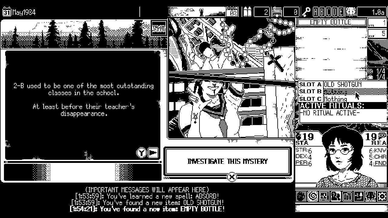 WORLD OF HORROR para Nintendo Switch - Site Oficial da Nintendo para Brasil