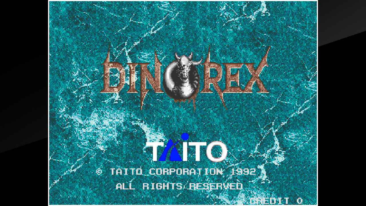 Arcade Archives Dinorex for Nintendo Switch - Nintendo Official Site