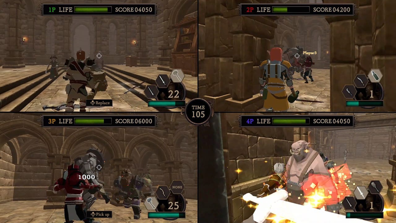 Dark Dungeon Warrior for Nintendo Switch - Nintendo Official Site