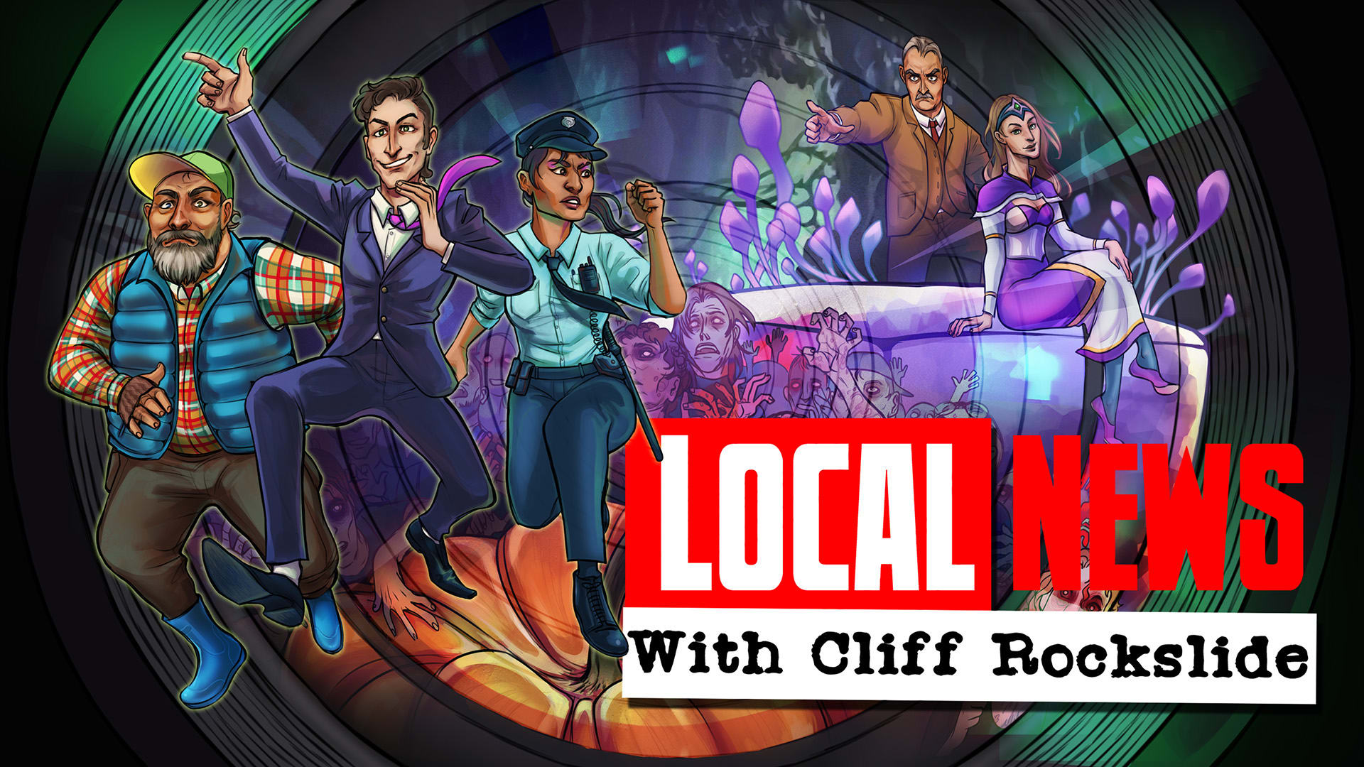 Local News with Cliff Rockslide for Nintendo Switch - Nintendo Official ...