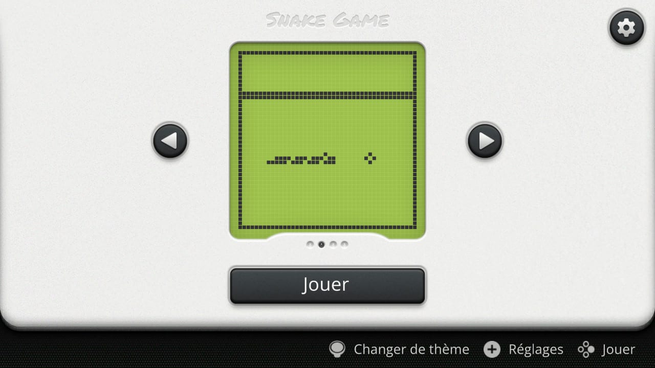 Snake Game pour Nintendo Switch - Site Officiel Nintendo pour Canada
