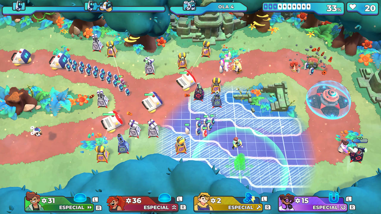 Bish Bash Bots para Nintendo Switch - Sitio Oficial de Nintendo para Mexico