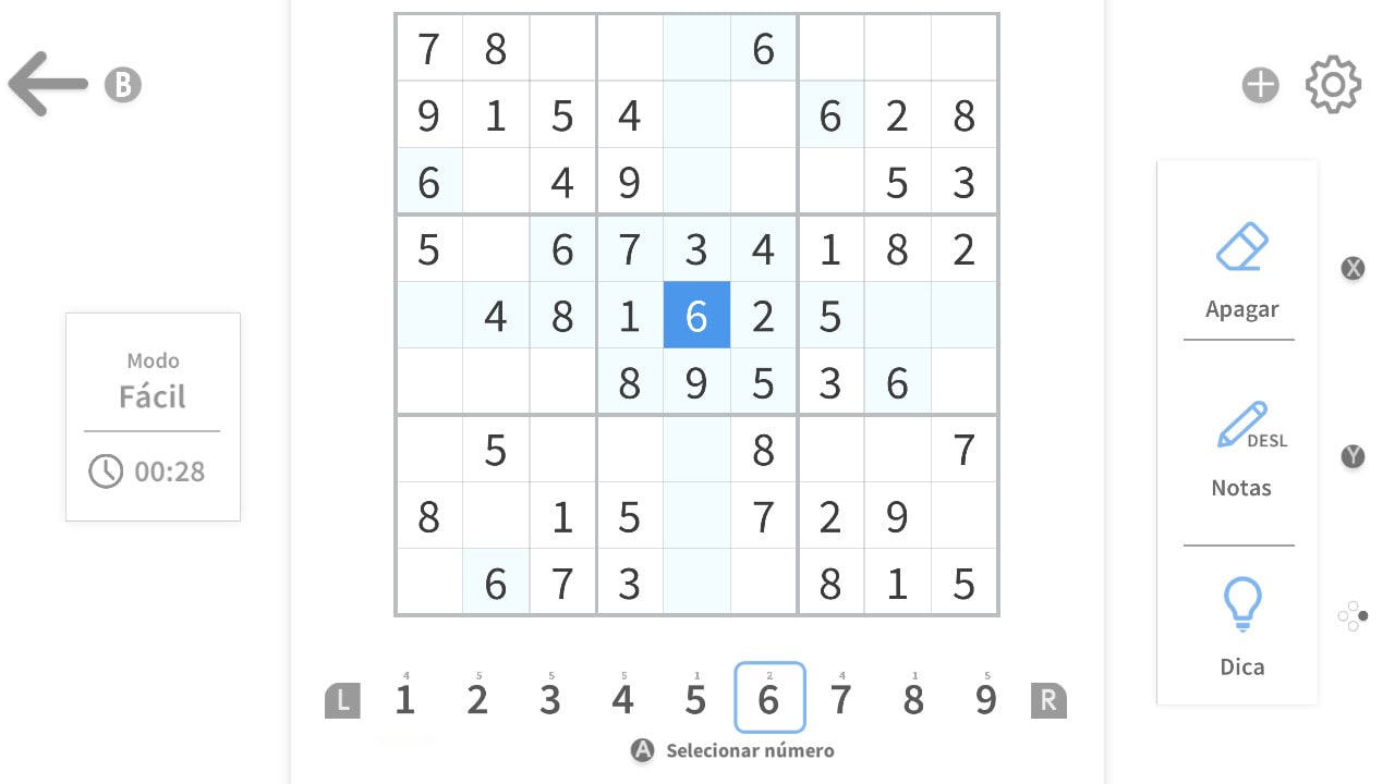 Sudoku Master- jogo de sudoku para Nintendo Switch - Site Oficial da Nintendo para Brasil