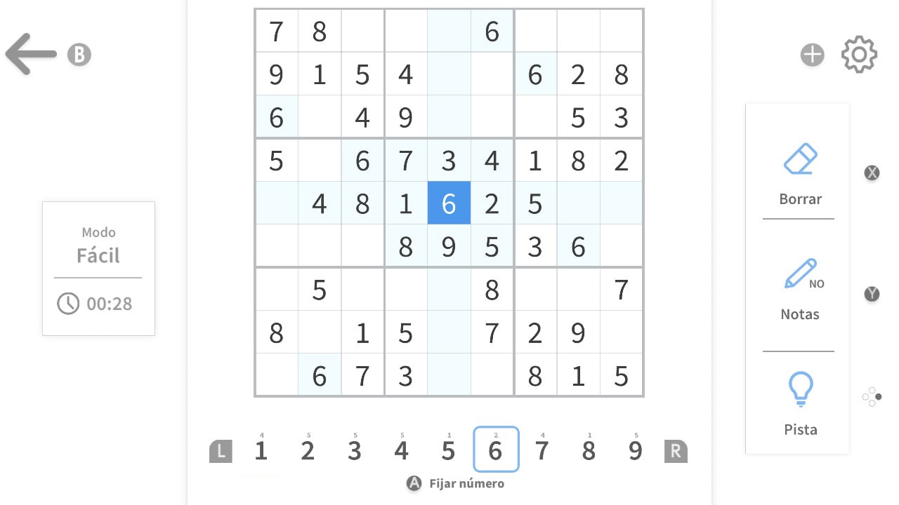 Sudoku Master - sudoku clasico para Nintendo Switch - Sitio Oficial de Nintendo para Chile