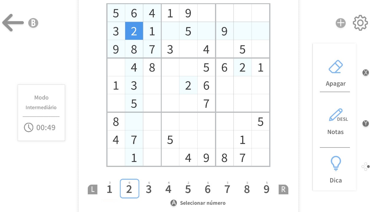 Sudoku Master- jogo de sudoku para Nintendo Switch - Site Oficial da ...
