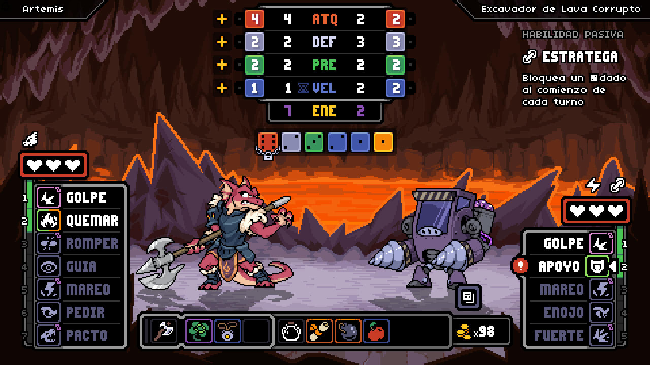 Dungeons of Aether para Nintendo Switch - Sitio Oficial de Nintendo para Mexico