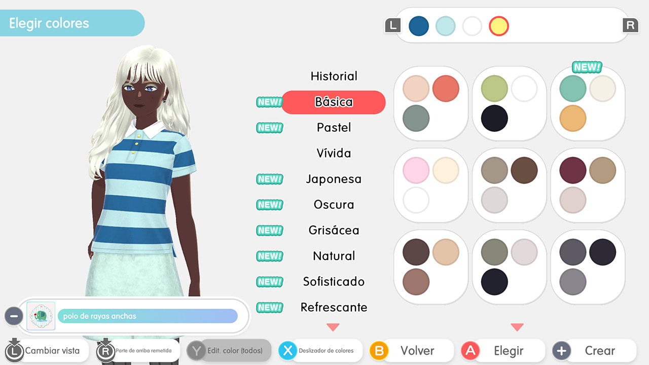 Fashion Dreamer para Nintendo Switch - Sitio Oficial de Nintendo para ...