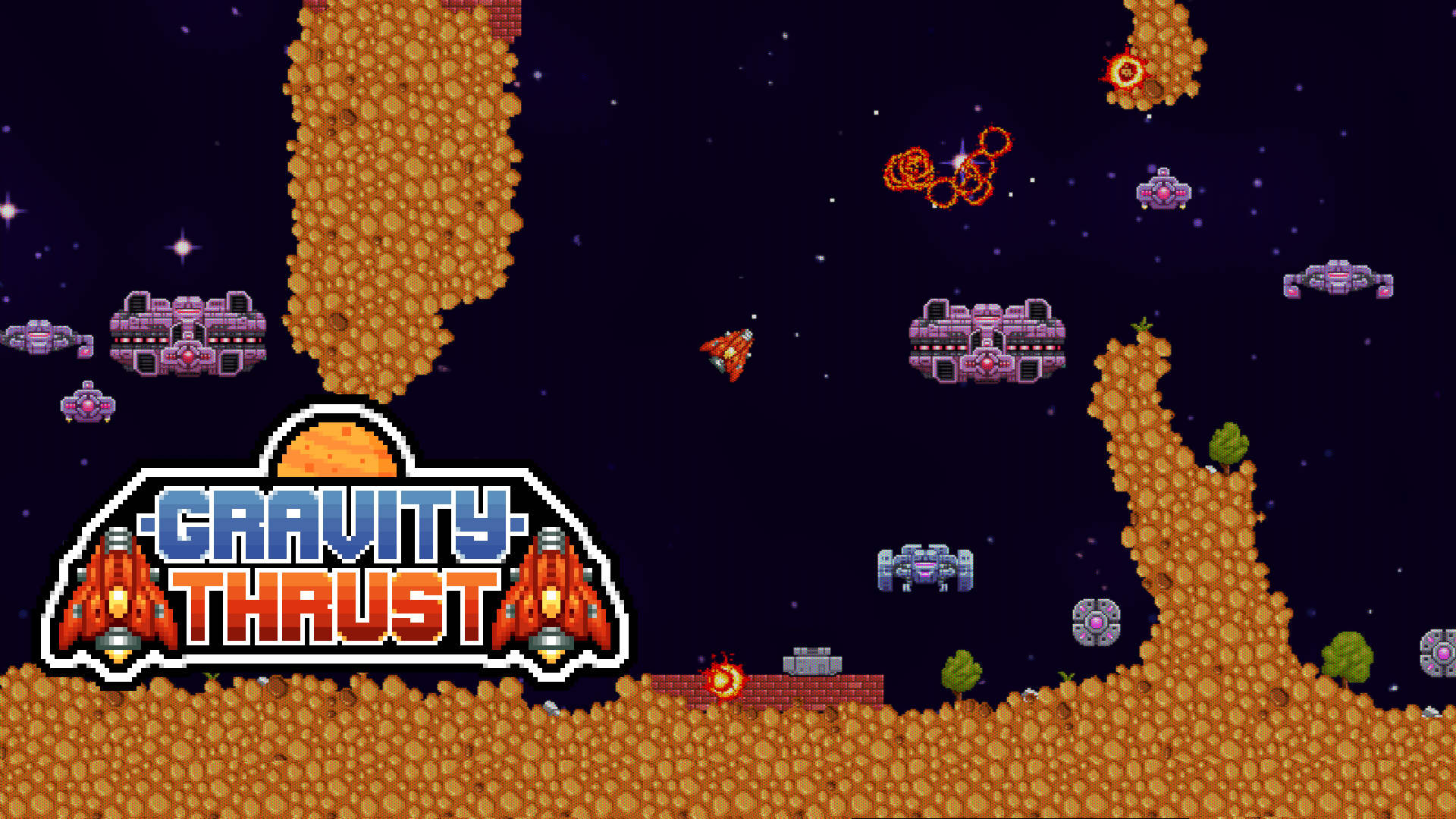 Gravity Thrust para Nintendo Switch - Site Oficial da Nintendo para Brasil