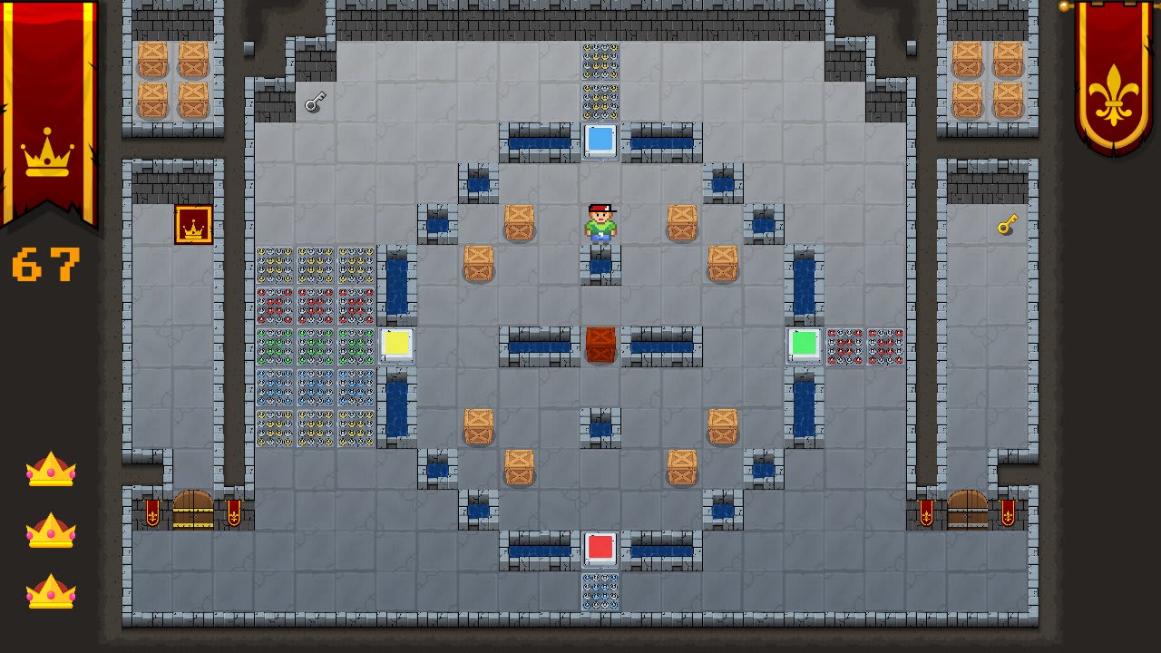 Pixel Boy - Lost in the Castle for Nintendo Switch - Nintendo Official Site