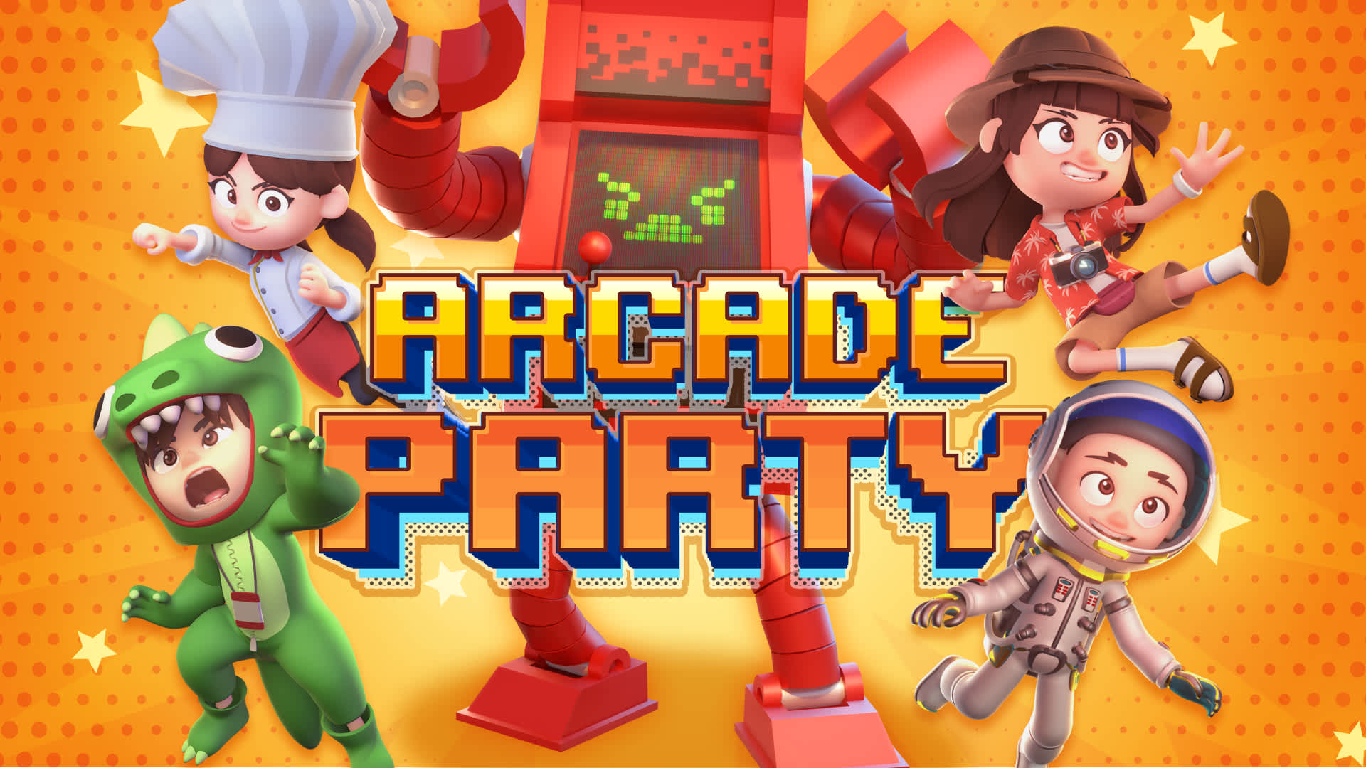 Arcade Party para Nintendo Switch - Site Oficial da Nintendo para Brasil