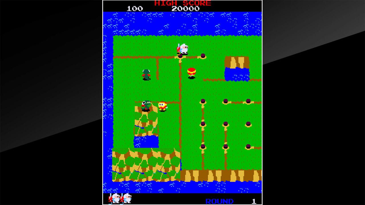Arcade Archives DIG DUG II for Nintendo Switch - Nintendo Official Site