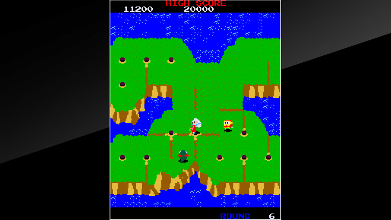 Arcade Archives DIG DUG II for Nintendo Switch - Nintendo Official Site