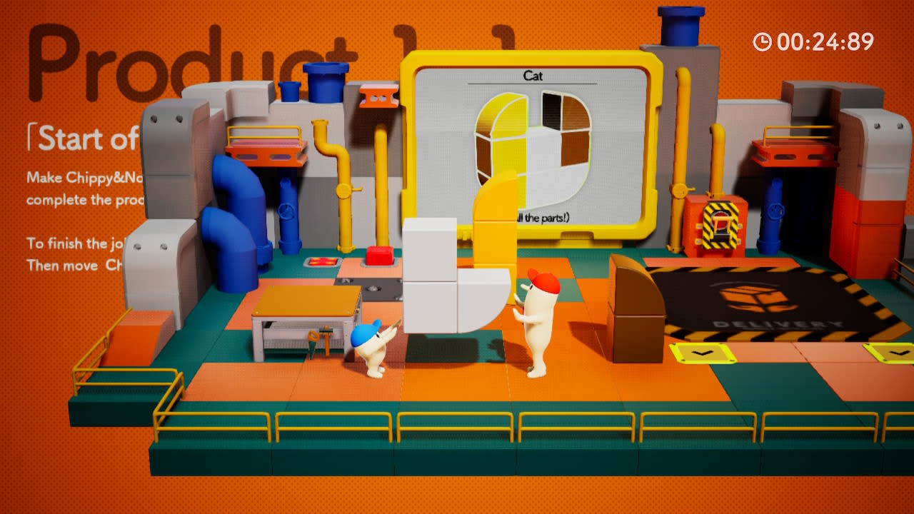 Chippy&Noppo for Nintendo Switch - Nintendo Official Site