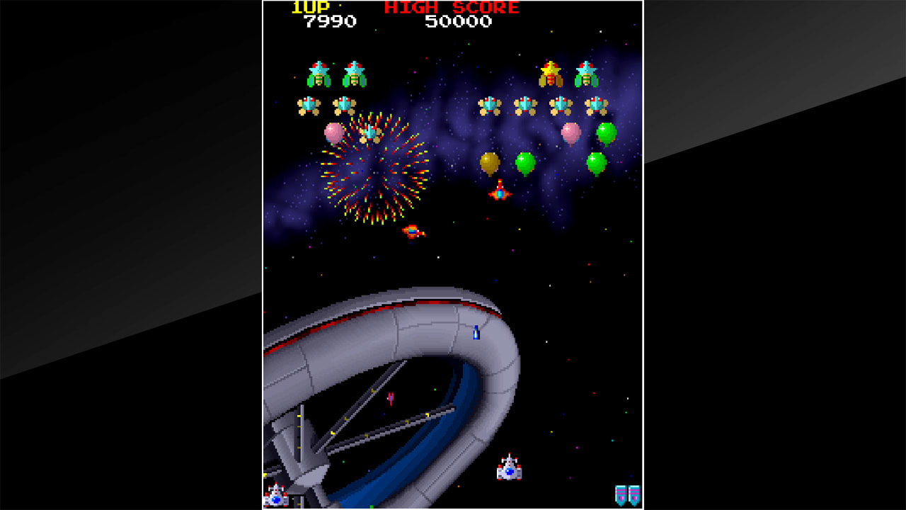 Arcade Archives GALAGA'88 para Nintendo Switch - Sitio Oficial de Nintendo para Mexico