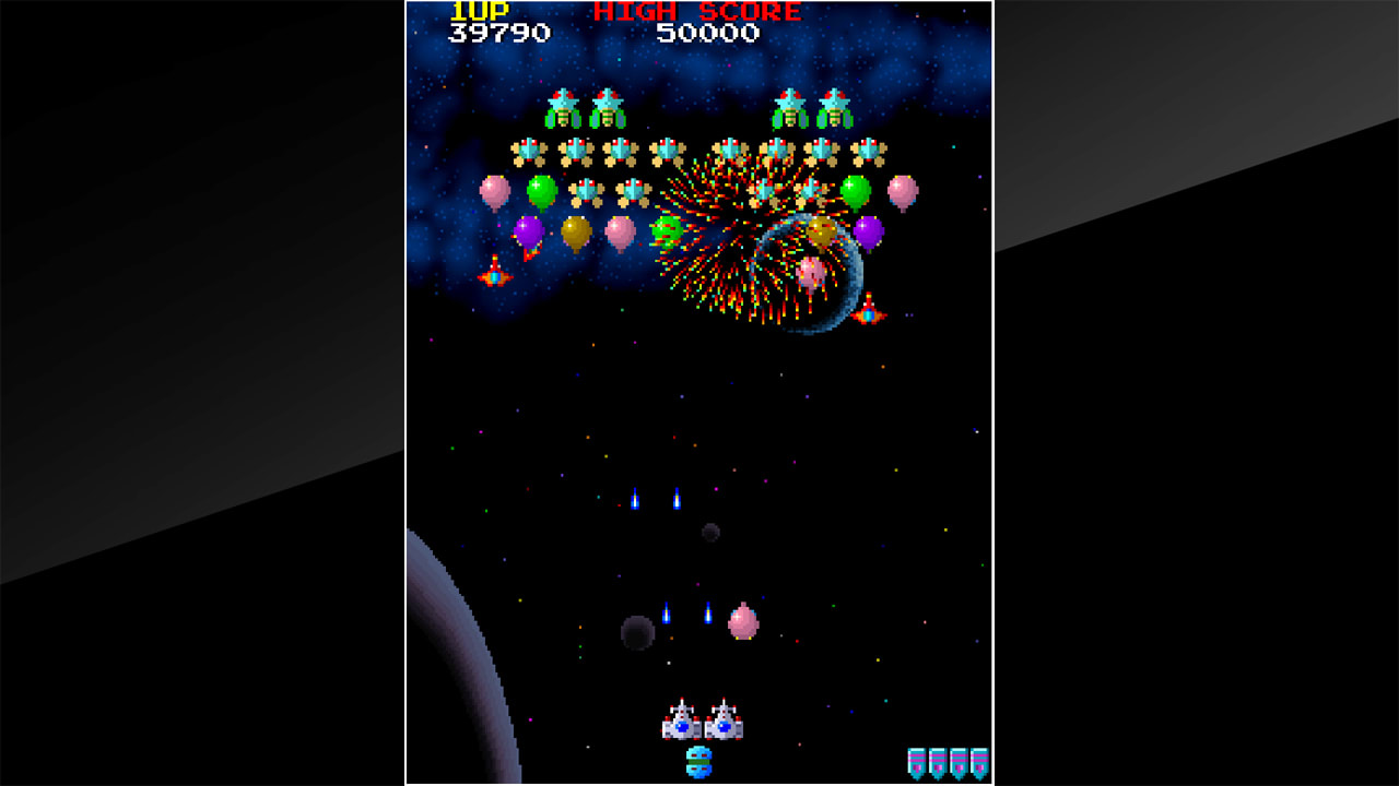 Arcade Archives GALAGA'88 para Nintendo Switch - Sitio Oficial de Nintendo para Mexico