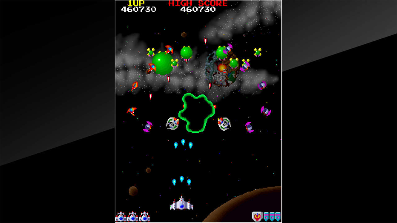 Arcade Archives GALAGA'88 para Nintendo Switch - Sitio Oficial de Nintendo para Mexico