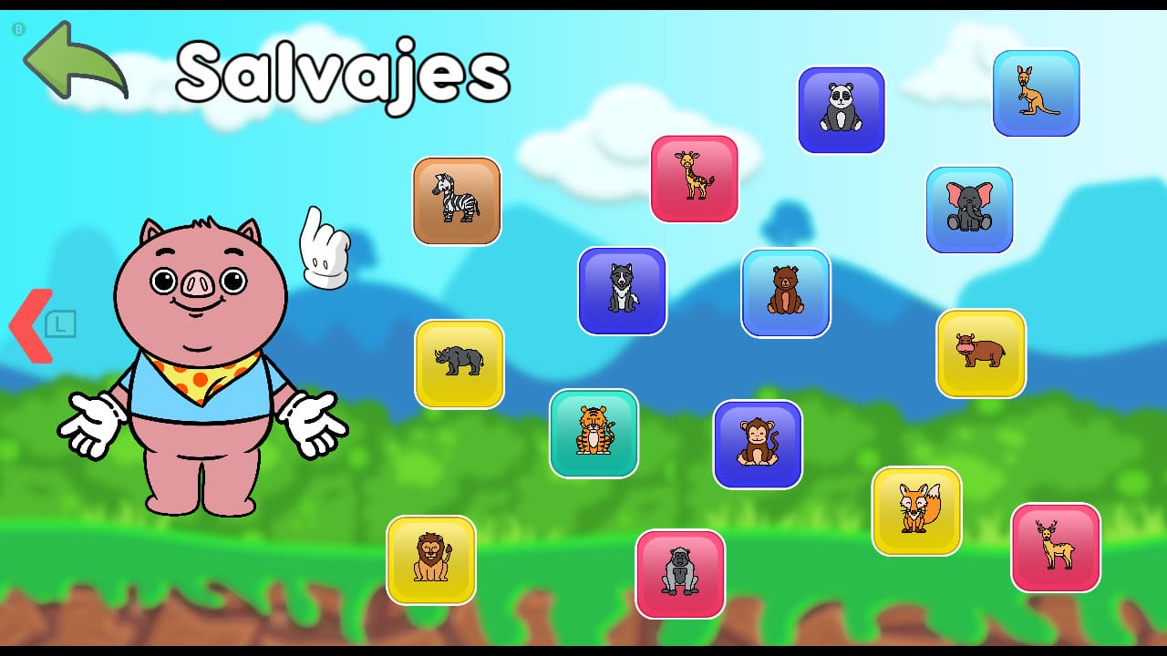 Animals Names para Nintendo Switch - Sitio Oficial de Nintendo para Chile