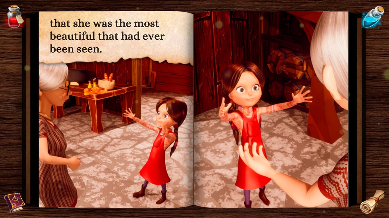 Little Red Riding Hood: Interactive Book for Nintendo Switch - Nintendo ...