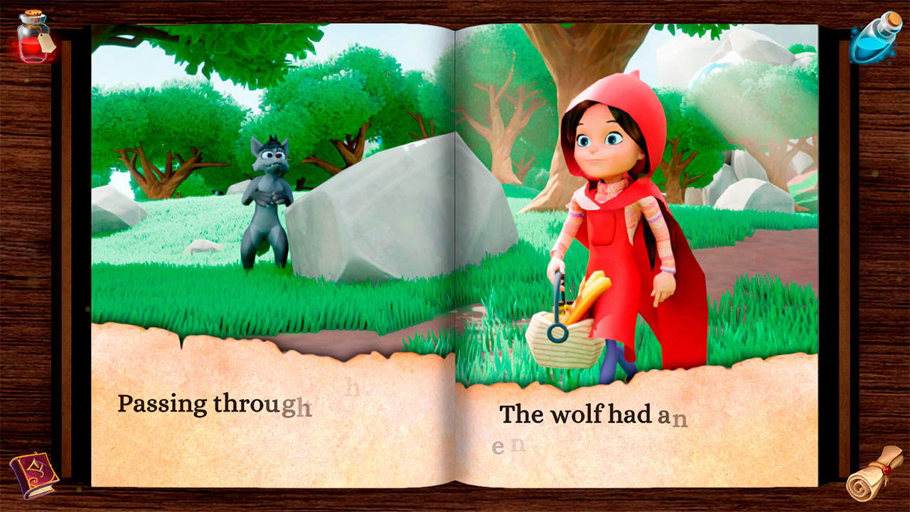 Little Red Riding Hood: Interactive Book for Nintendo Switch - Nintendo Official Site