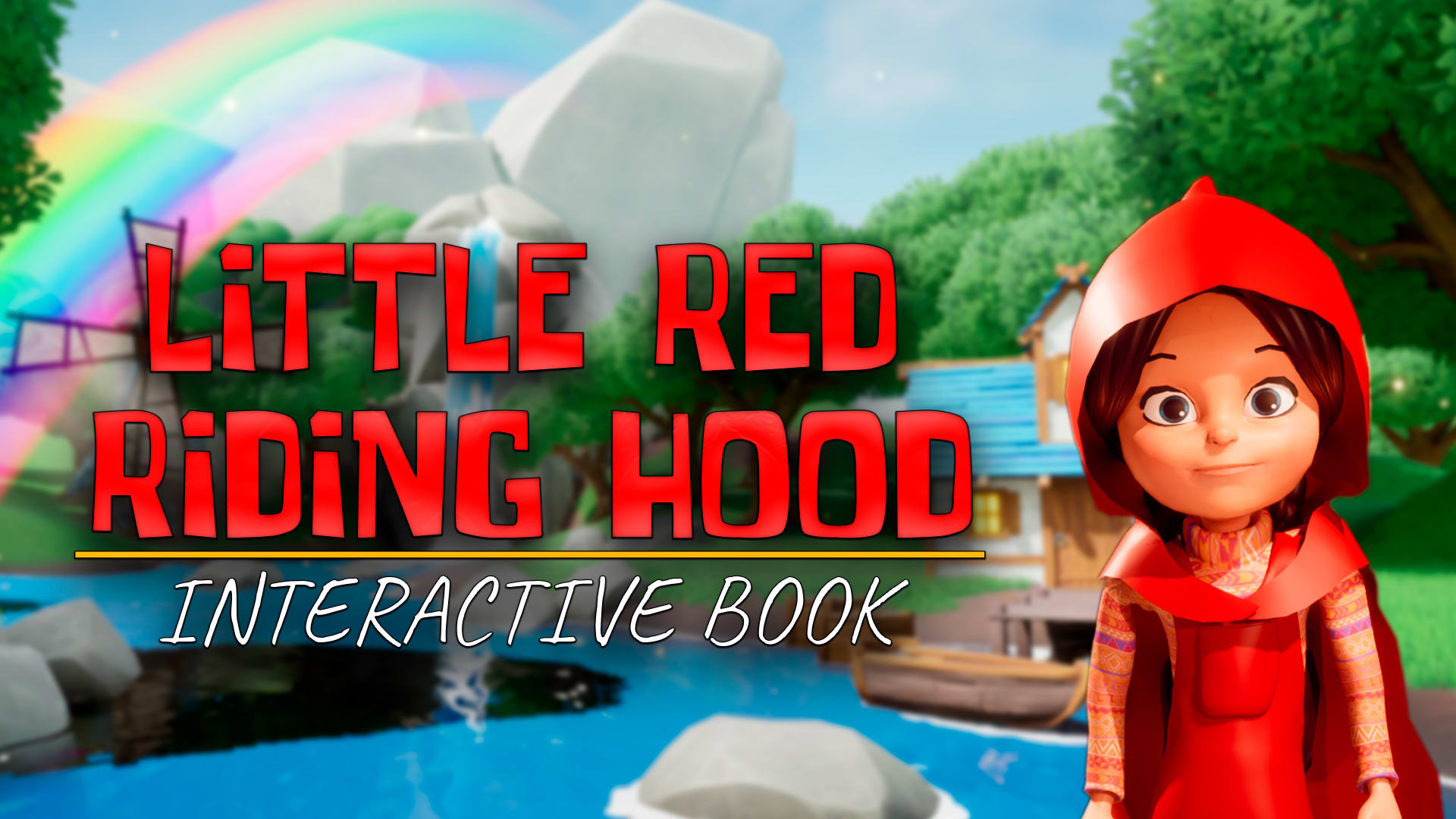 Little Red Riding Hood: Interactive Book for Nintendo Switch - Nintendo ...