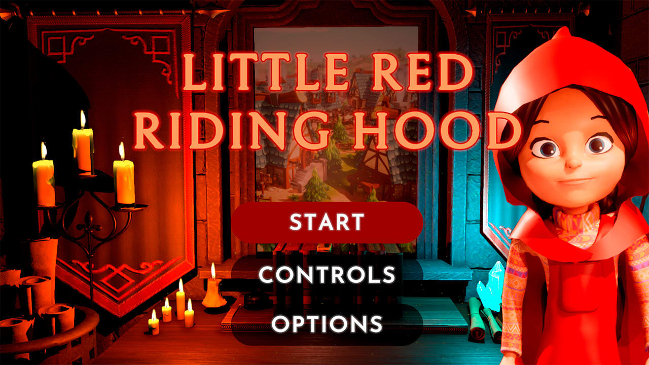 Little Red Riding Hood: Interactive Book for Nintendo Switch - Nintendo ...