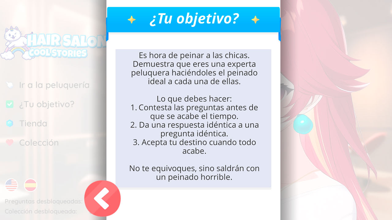 Hair Salon: Cool Stories para Nintendo Switch - Sitio Oficial de ...