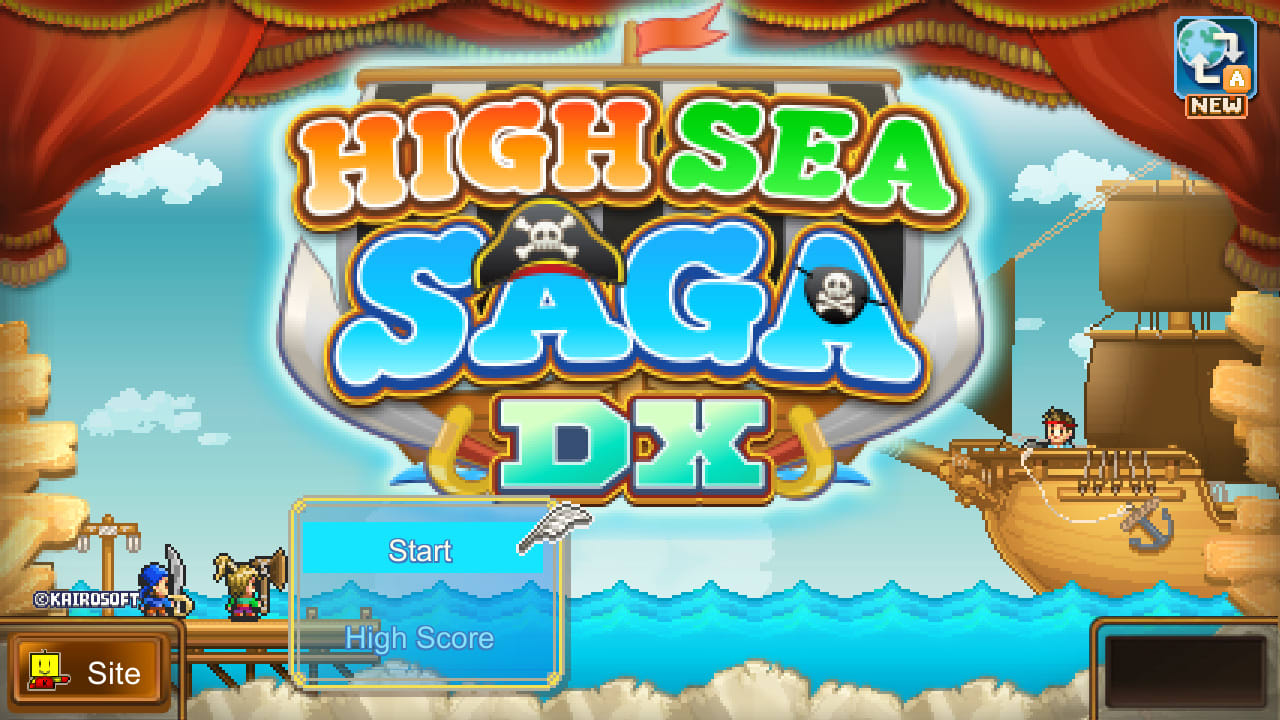 High Sea Saga DX for Nintendo Switch - Nintendo Official Site