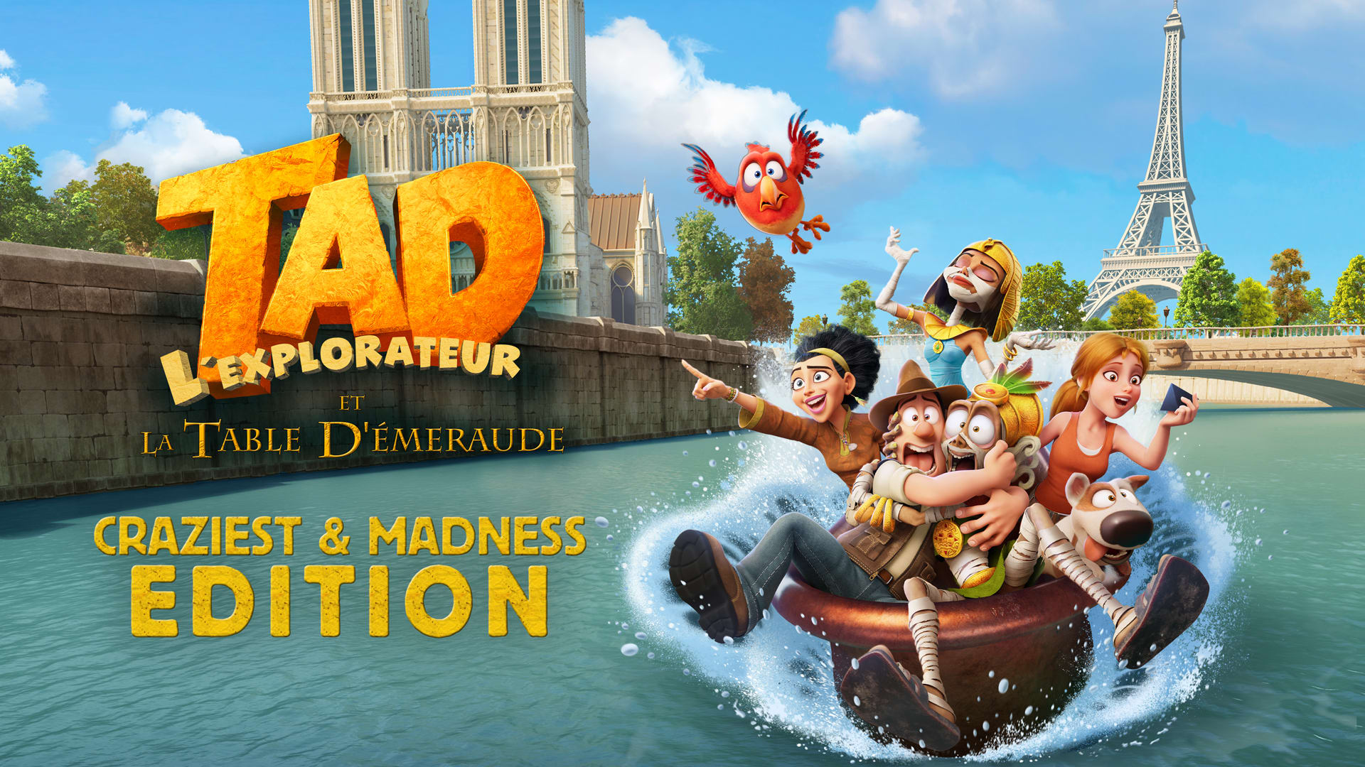 Tad the Lost Explorer. Craziest and Madness Edition pour Nintendo ...