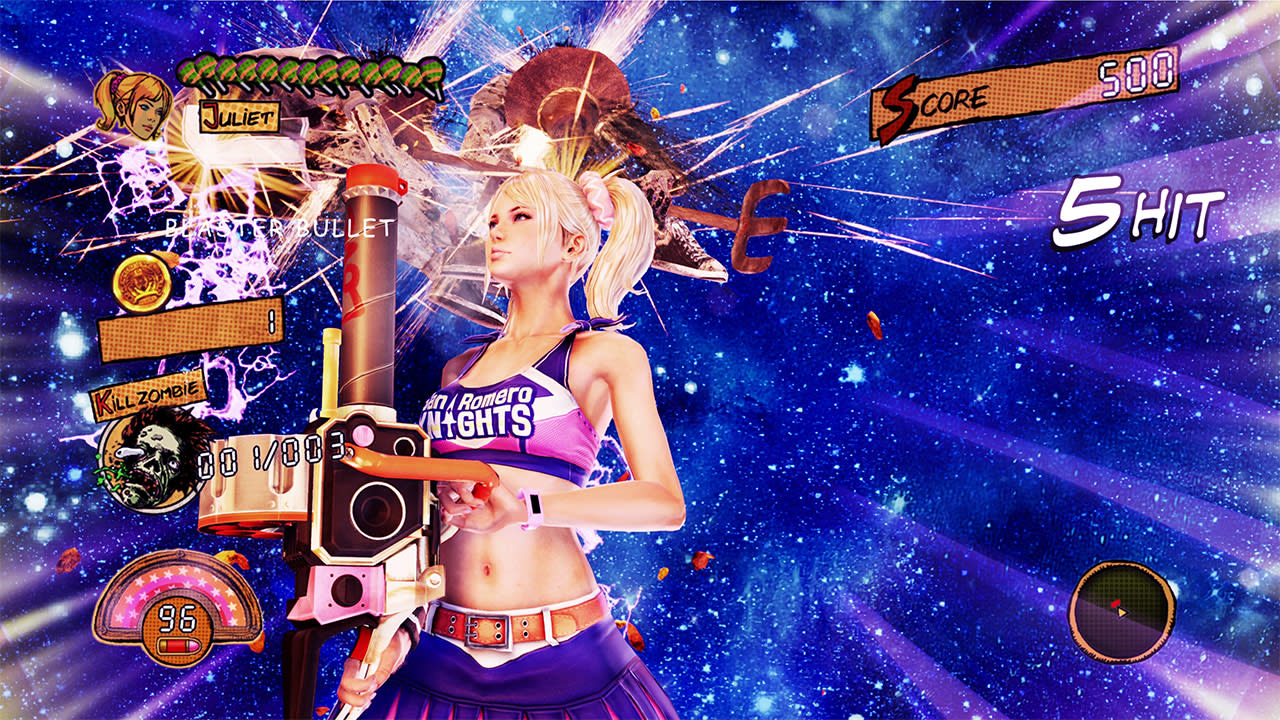 LOLLIPOP CHAINSAW RePOP para Nintendo Switch - Site Oficial da Nintendo para Brasil