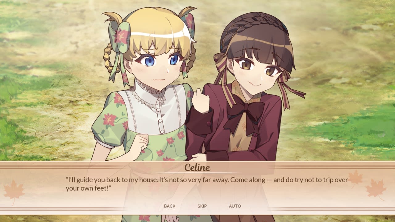 Embraced By Autumn for Nintendo Switch - Nintendo Official Site