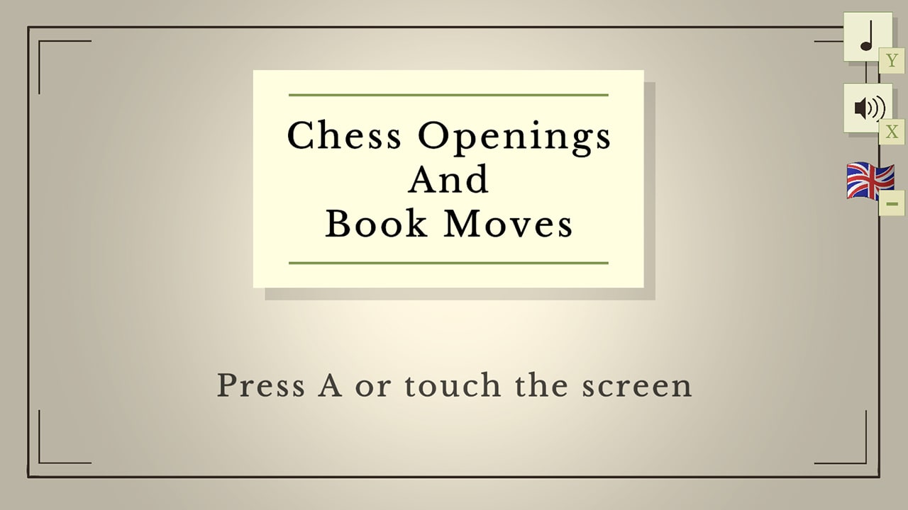 Chess Openings and Book Moves for Nintendo Switch - Nintendo Official Site