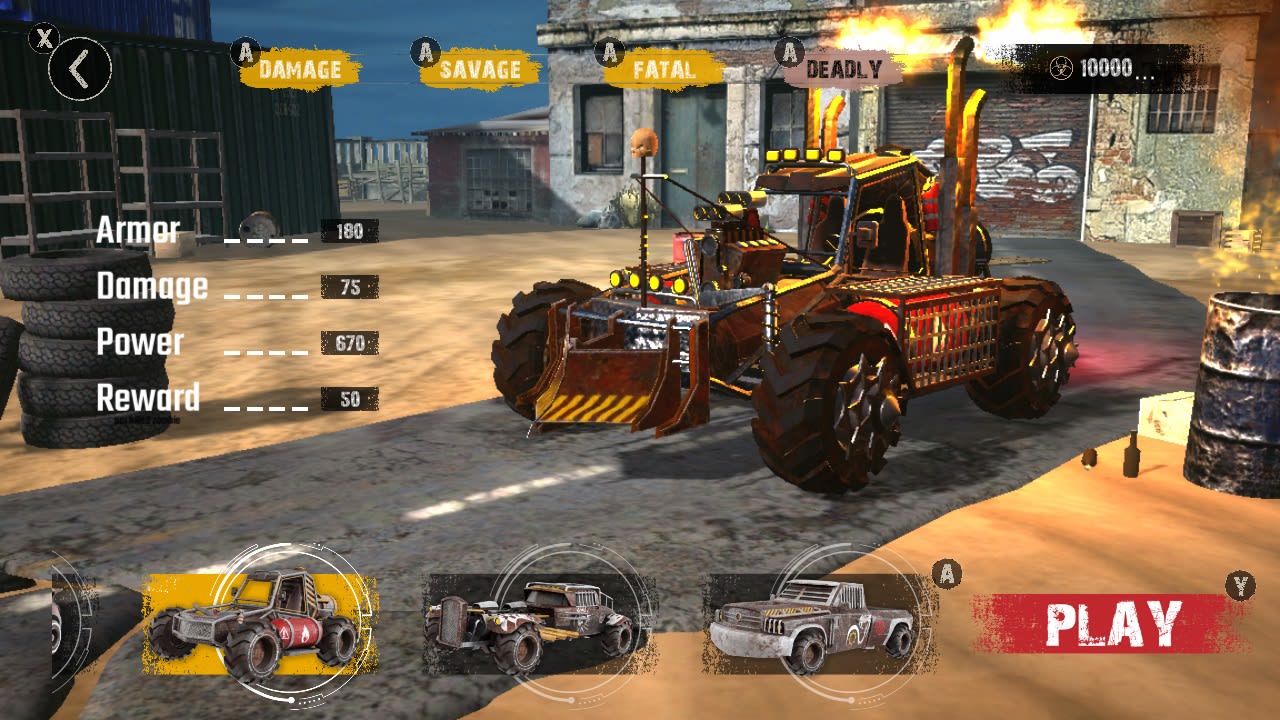 Rider Among Dead - Mad Zombie Killer Machine Survival para Nintendo ...