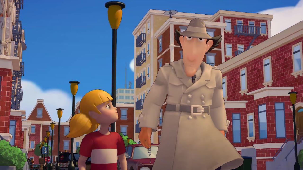 Inspector Gadget: MAD Time Party for Nintendo Switch - Nintendo ...