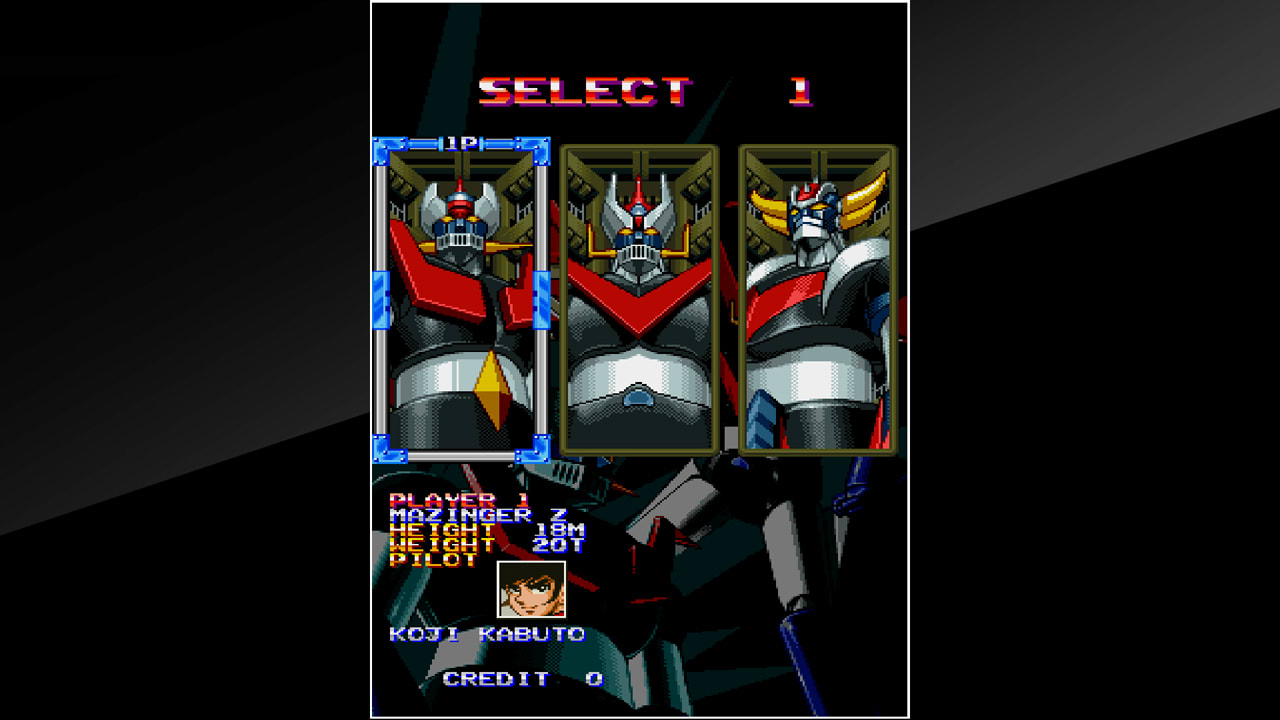 Arcade Archives MAZINGER Z for Nintendo Switch - Nintendo Official Site
