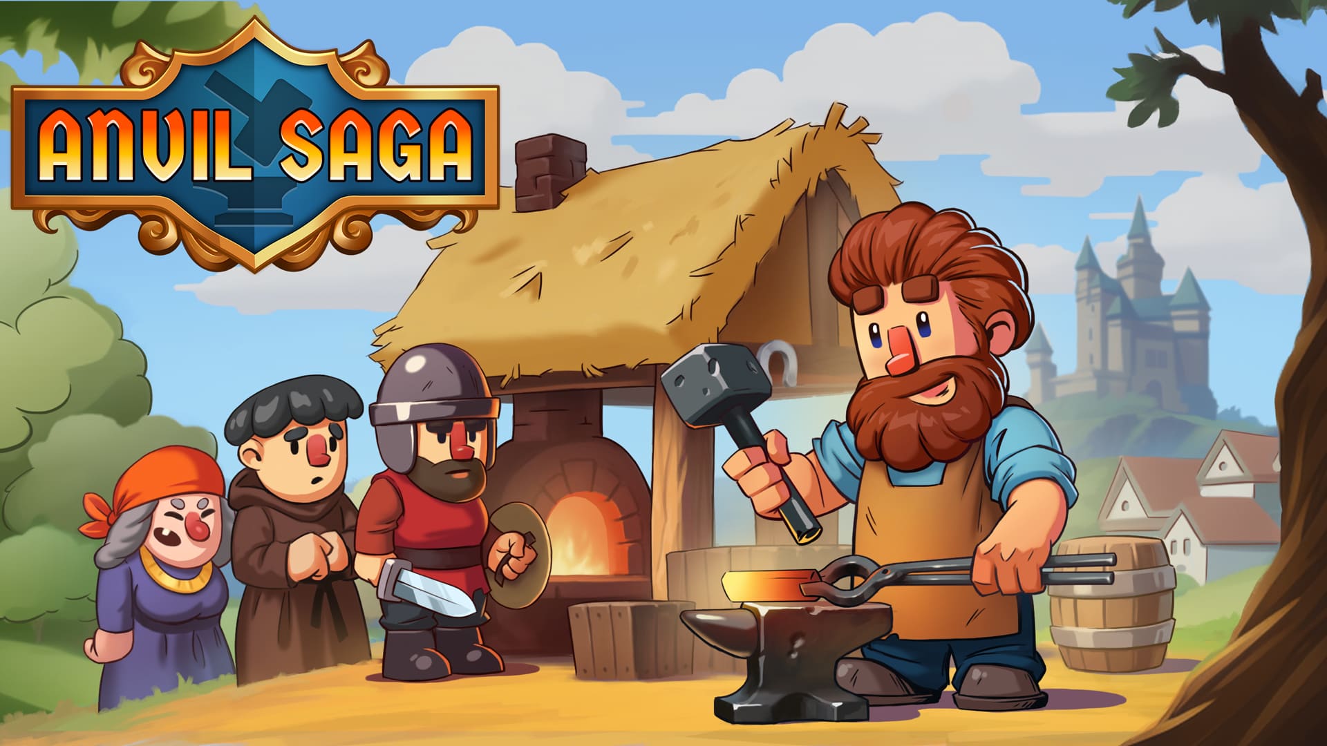 Anvil Saga for Nintendo Switch - Nintendo Official Site