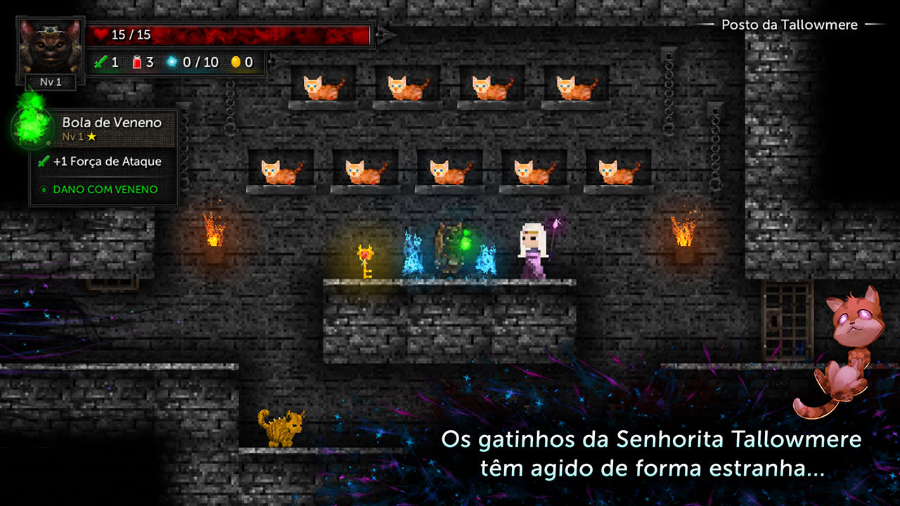 Tallowmere 2: A Maldição dos Gatinhos para Nintendo Switch - Site ...