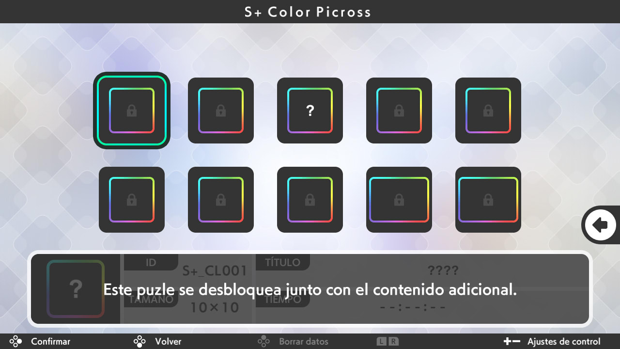 PICROSS S+ para Nintendo Switch - Sitio Oficial de Nintendo para Mexico