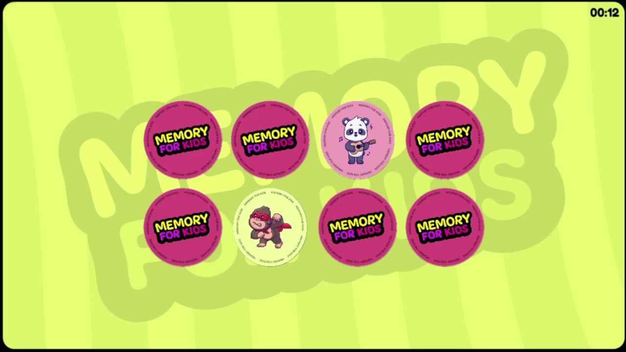 Memory for Kids para Nintendo Switch - Sitio Oficial de Nintendo para Colombia