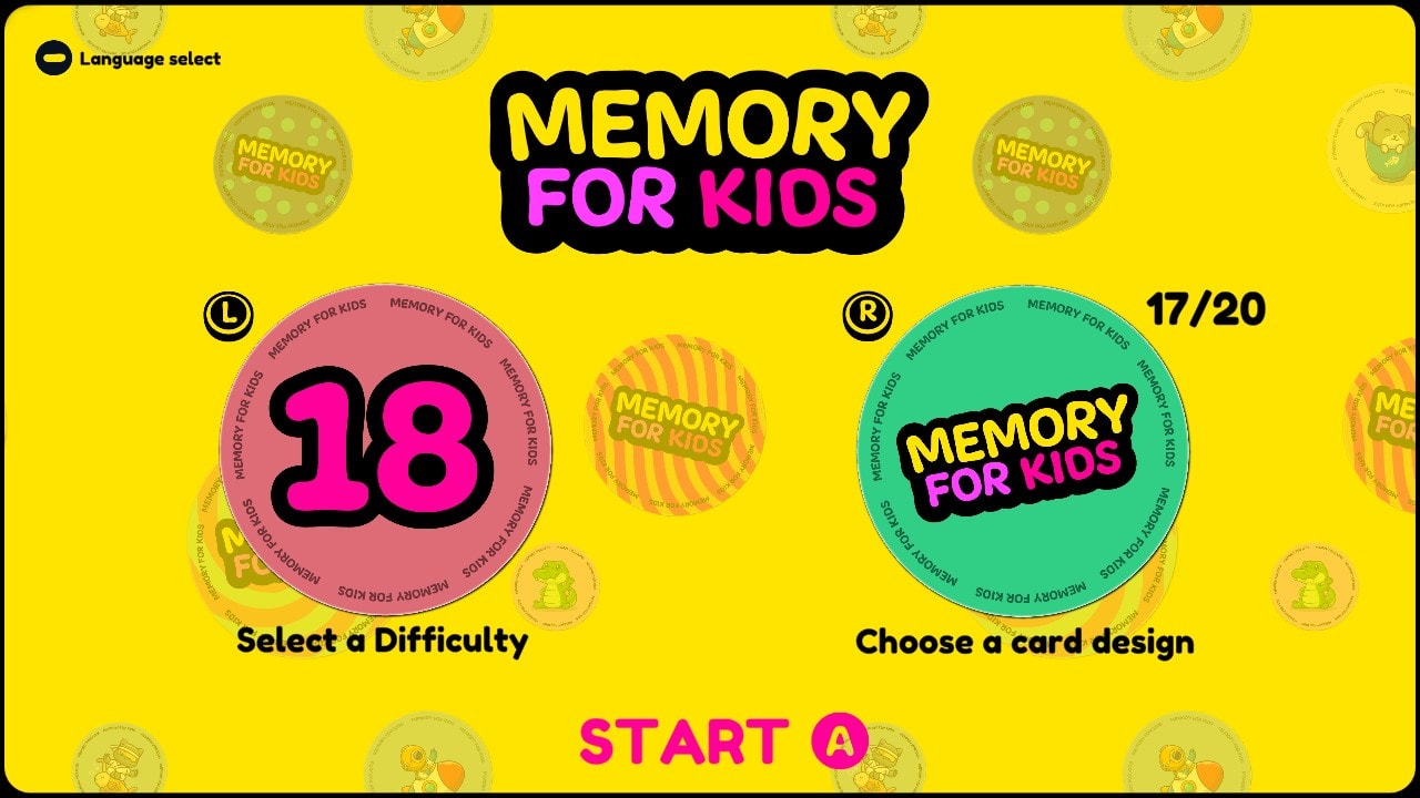 Memory for Kids para Nintendo Switch - Sitio Oficial de Nintendo para Colombia