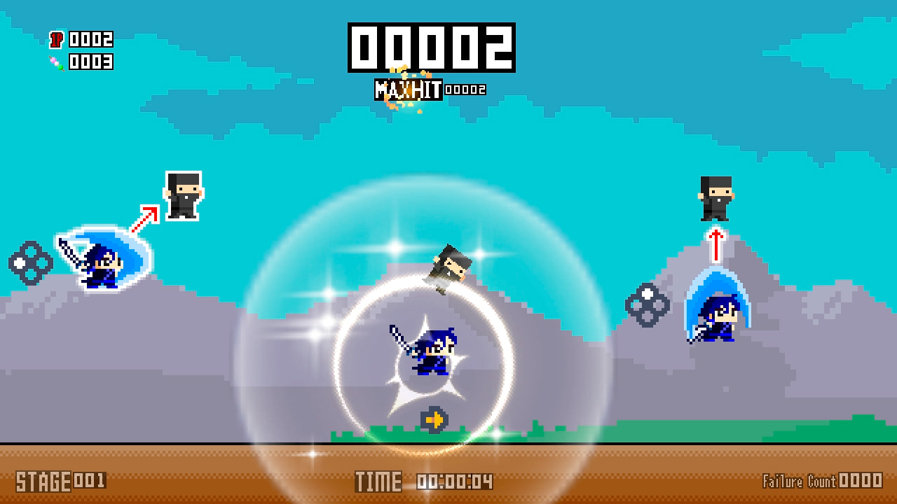 Pixel Game Maker Series NINJA OTEDAMA R for Nintendo Switch - Nintendo ...