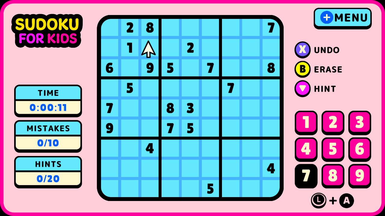Sudoku for Kids para Nintendo Switch - Sitio Oficial de Nintendo para ...