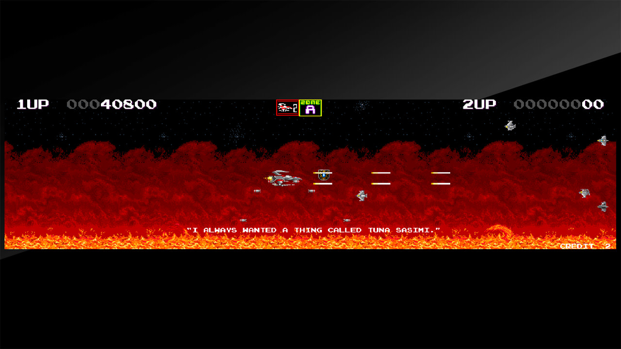 Arcade Archives DARIUS II for Nintendo Switch - Nintendo Official Site