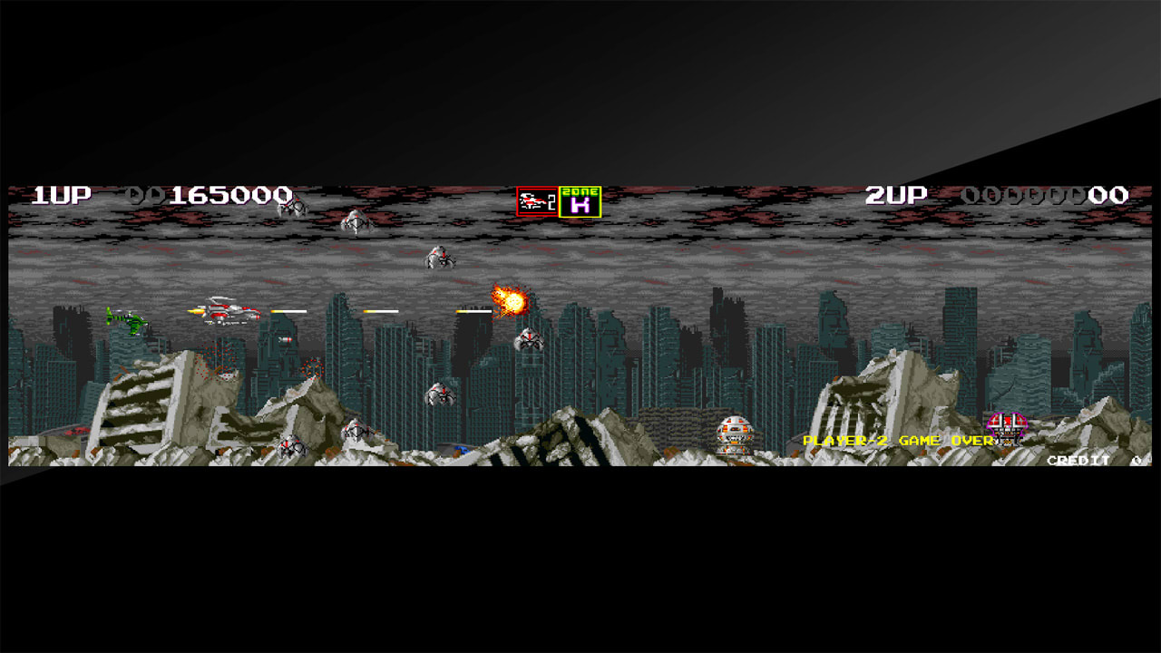 Arcade Archives DARIUS II for Nintendo Switch - Nintendo Official Site