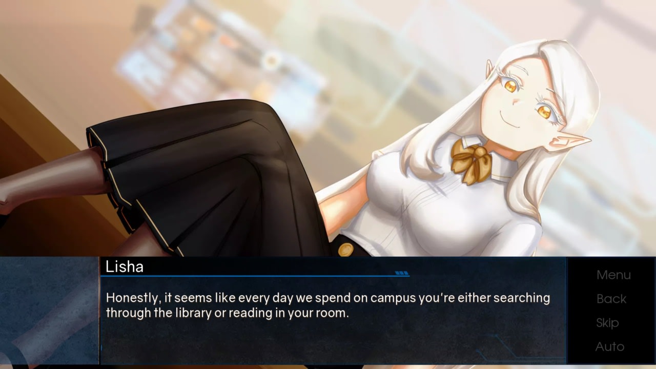 Sable's Grimoire: Man And Elf para Nintendo Switch - Site Oficial da ...