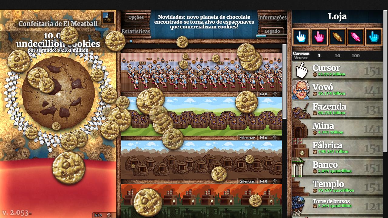 Cookie Clicker para Nintendo Switch - Site Oficial da Nintendo para Brasil