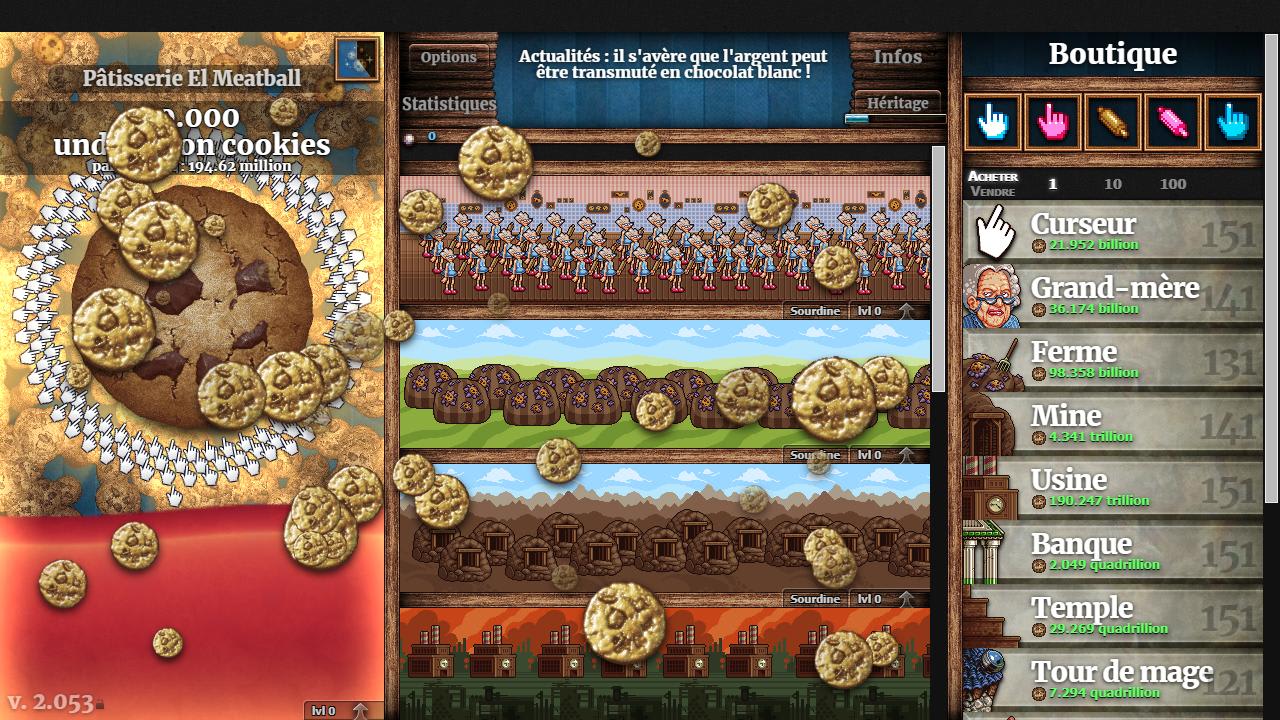Cookie Clicker pour Nintendo Switch - Site Officiel Nintendo pour Canada